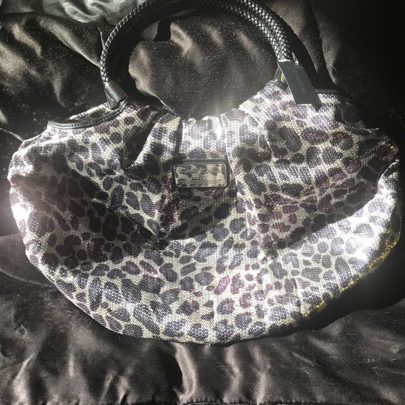bebe | Bags | Nwt Bebe Leopard Sequence Bag | Poshmark